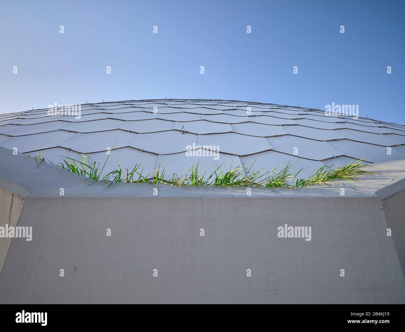 Hexagonal buildings hi-res stock photography and images - Alamy