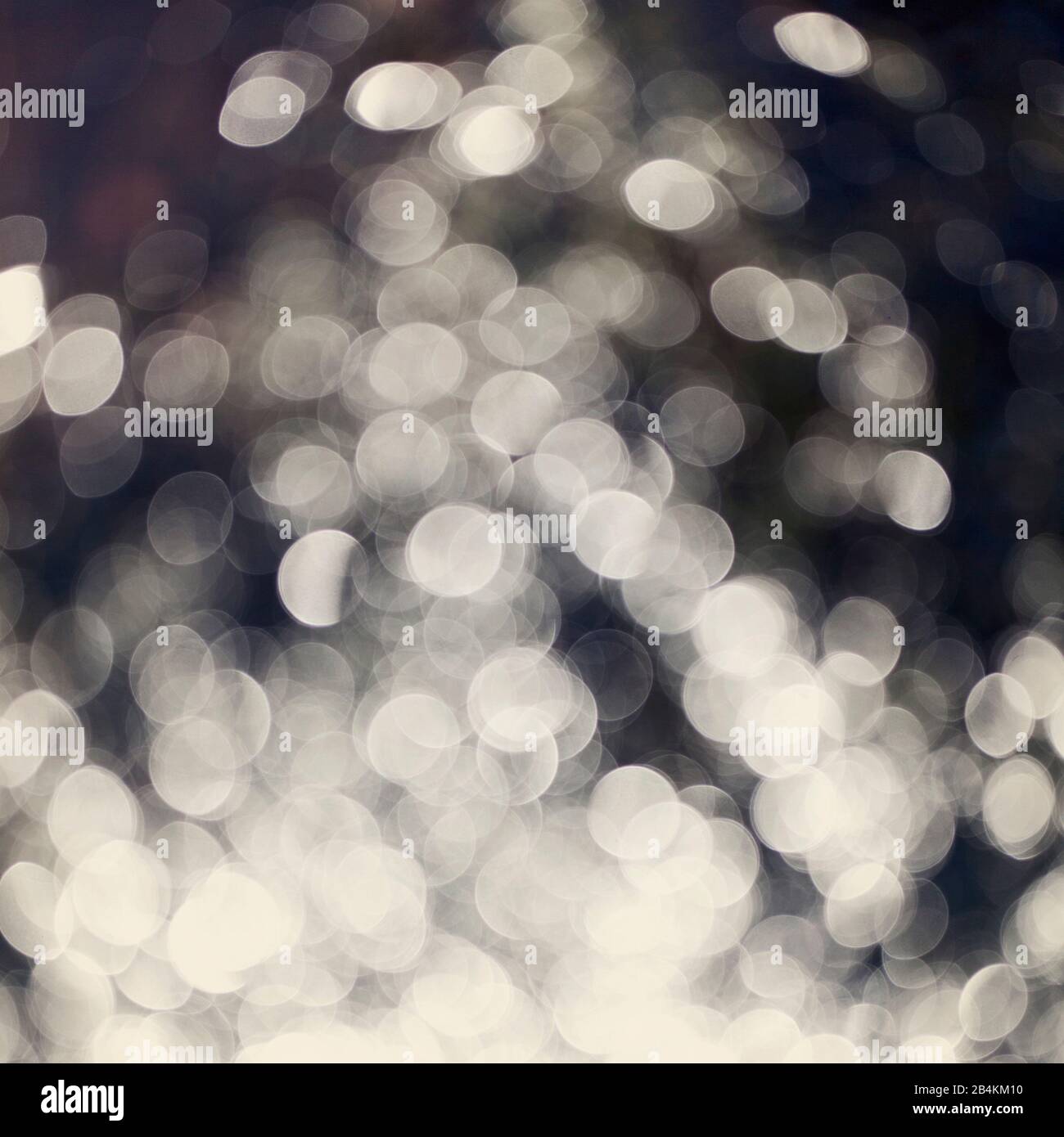 Light reflections in nature at dusk, photo art Stock Photo - Alamy