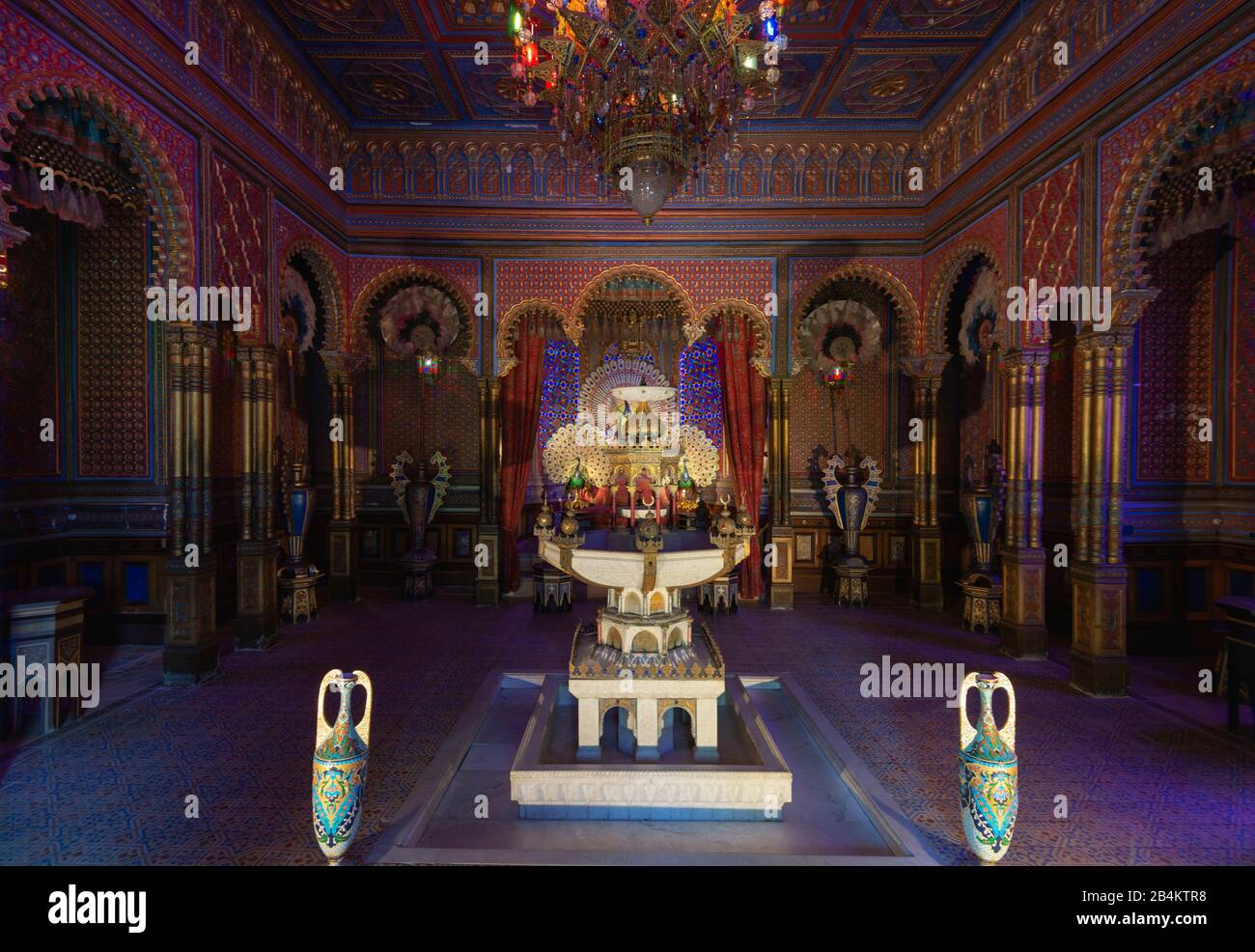 Linderhof Palace Interior