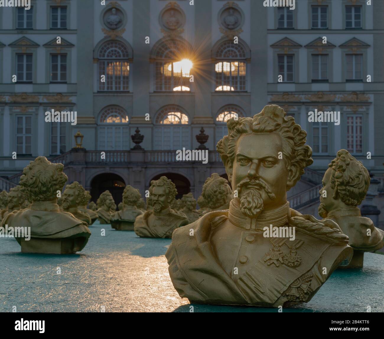 Bust of king ludwig ii of bavaria hi-res stock photography and images ...