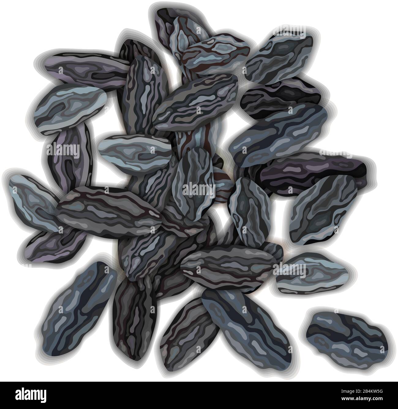 Dry fruit shop Stock Vector Images - Alamy