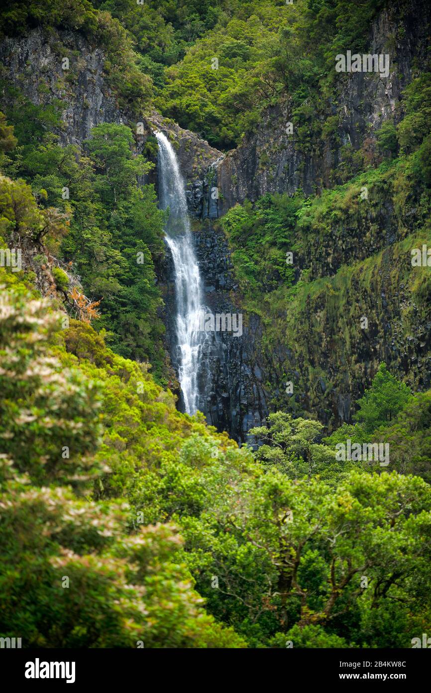 Risco waterfall hi-res stock photography and images - Alamy