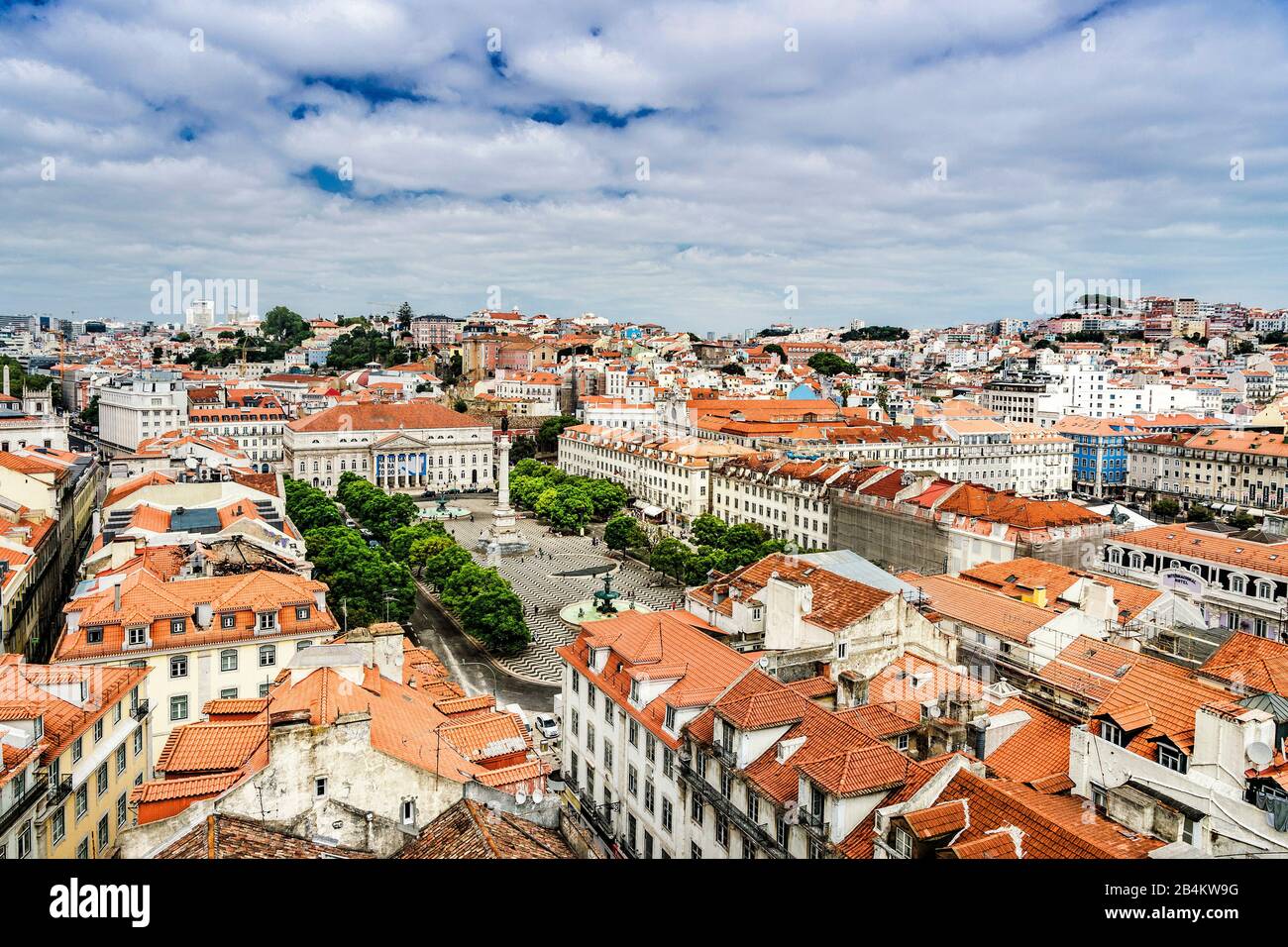 Baixa von lissabon hi-res stock photography and images - Alamy