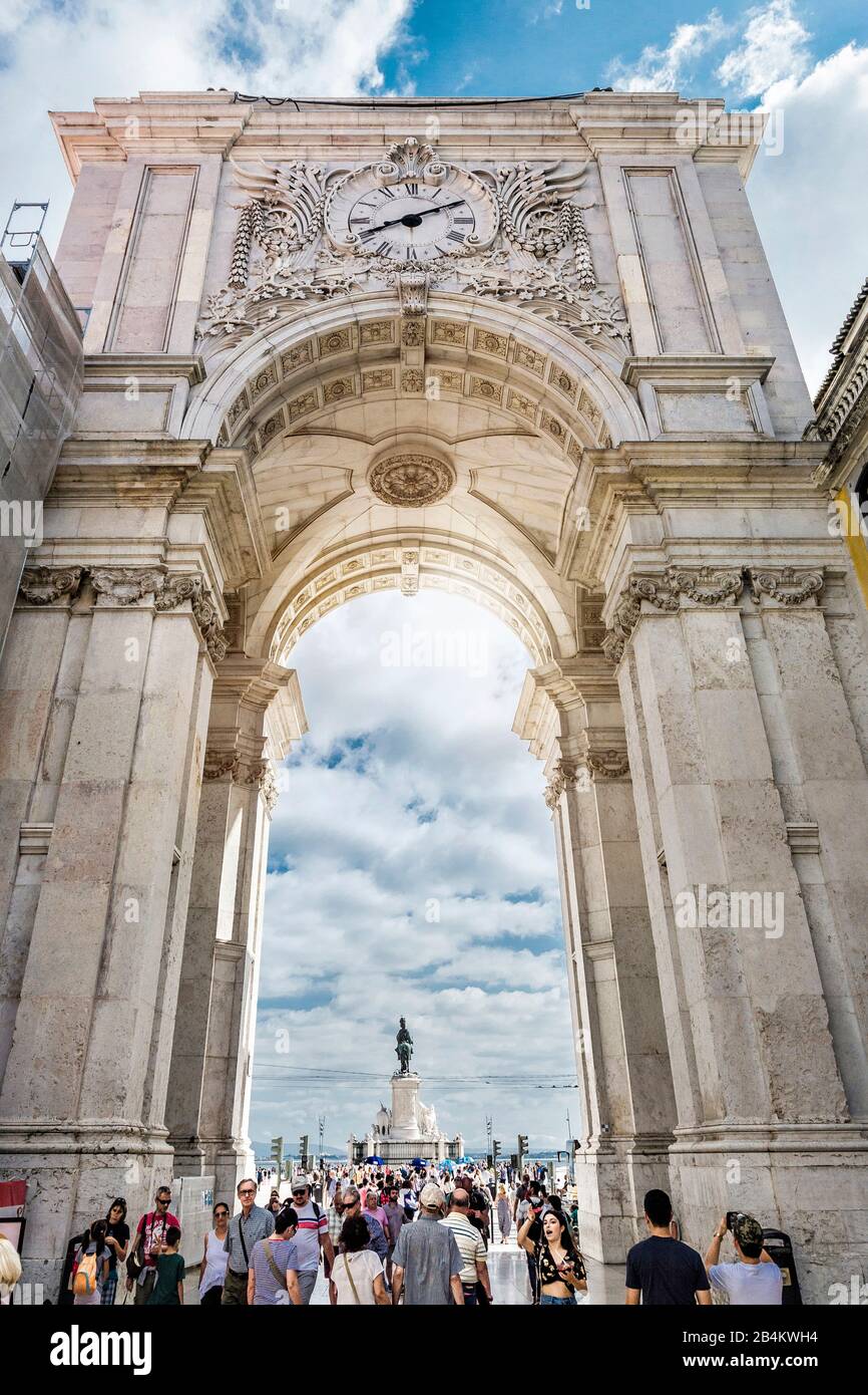 Baixa von lissabon hi-res stock photography and images - Alamy