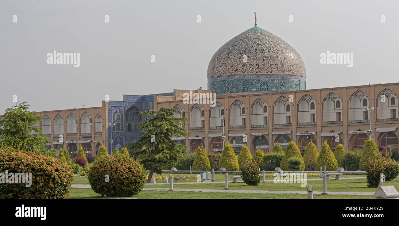 Isfahan Imam Square Stock Photo - Alamy