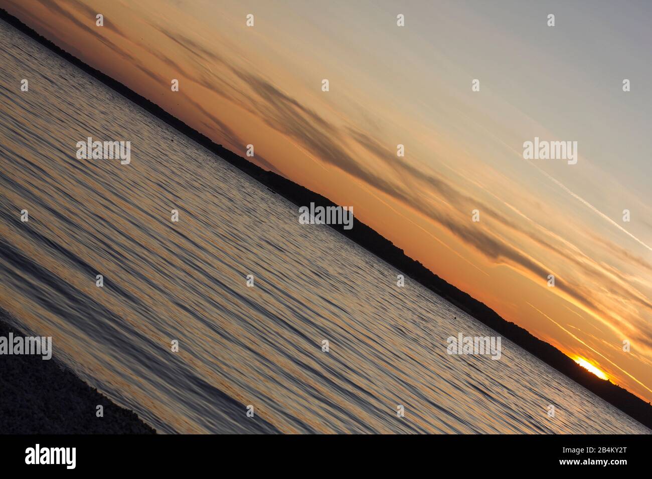 Mild sunset hi-res stock photography and images - Alamy