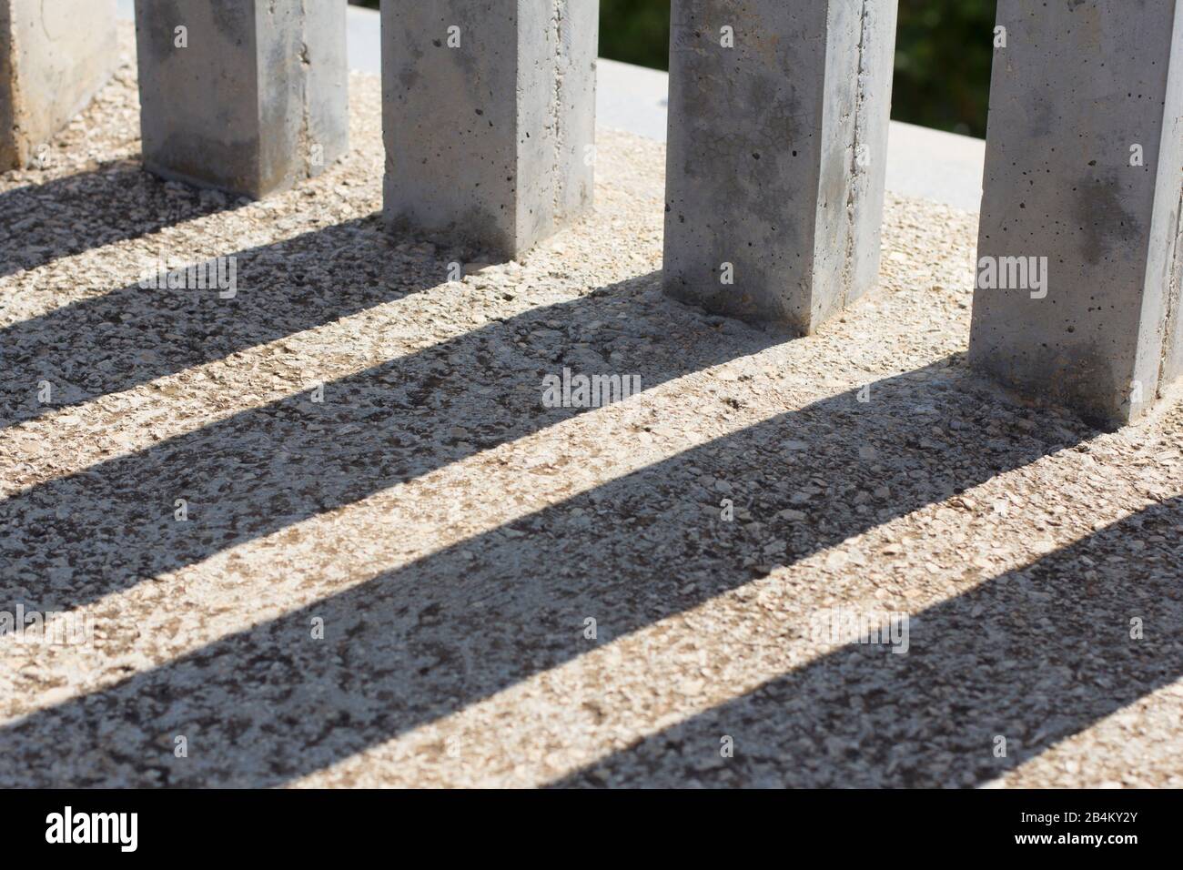 Long shadows of the columns hi-res stock photography and images - Alamy