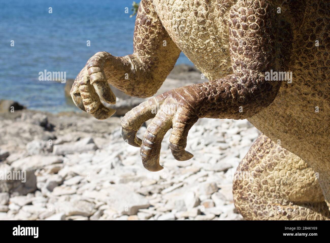 Early dinosaurs hi-res stock photography and images - Alamy