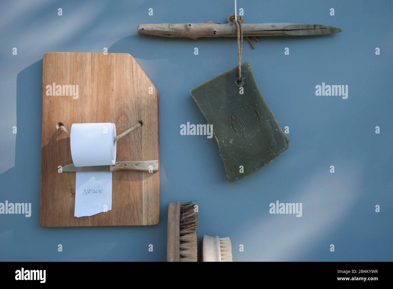 DIY note holder Stock Photo - Alamy