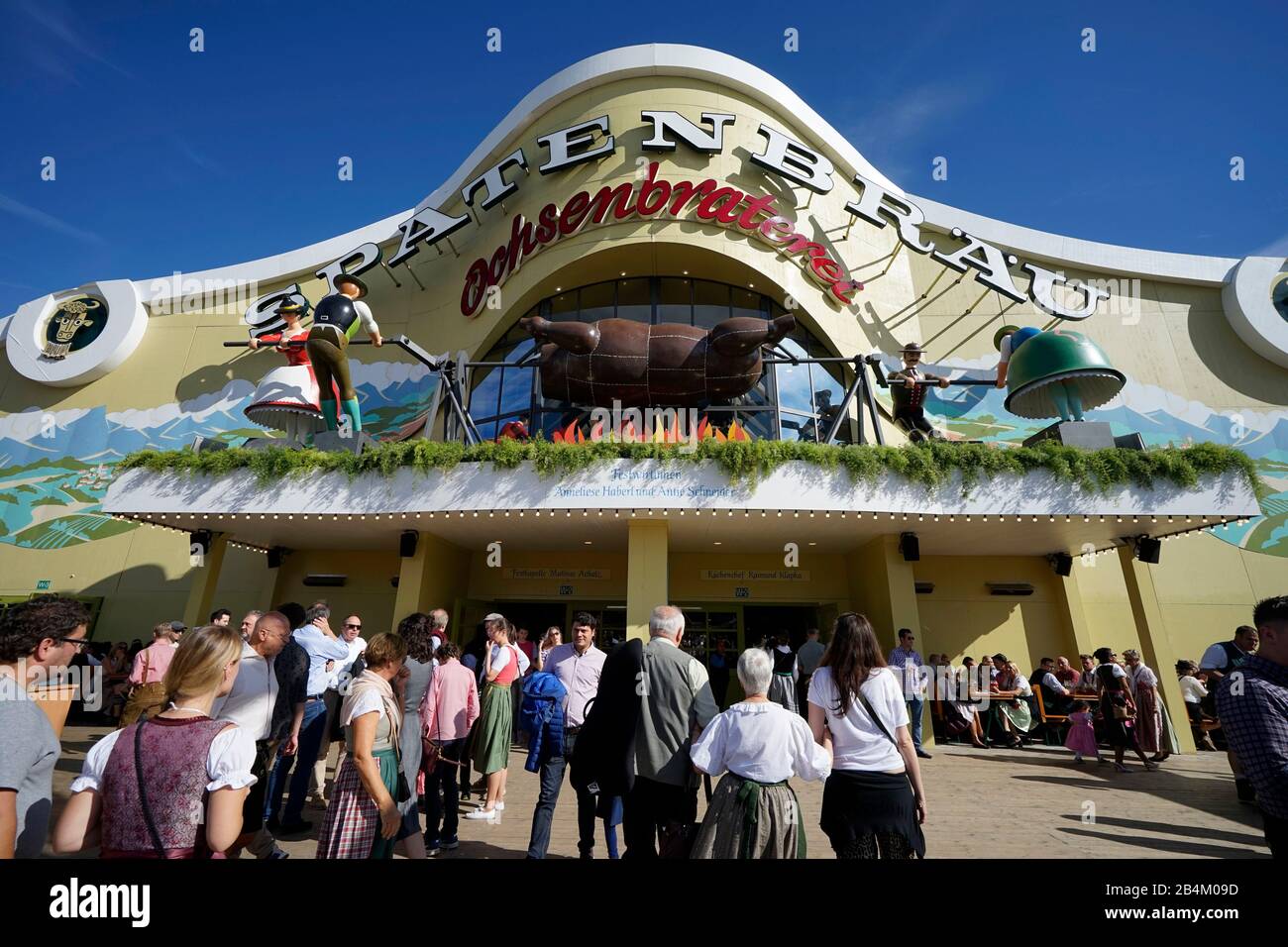 Spatenbrau marquee hi-res stock photography and images - Alamy