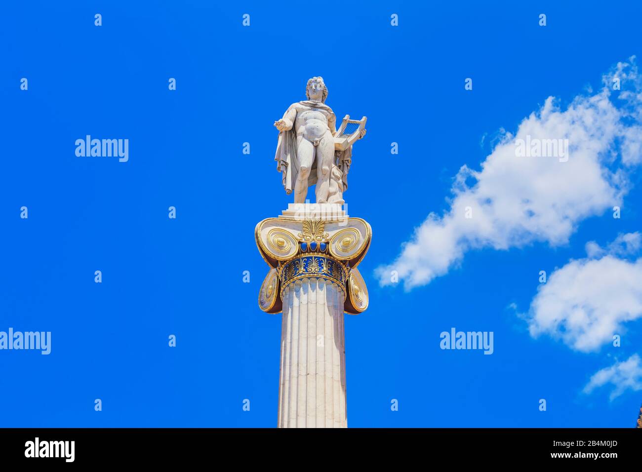 Statue of apollo hi-res stock photography and images - Alamy