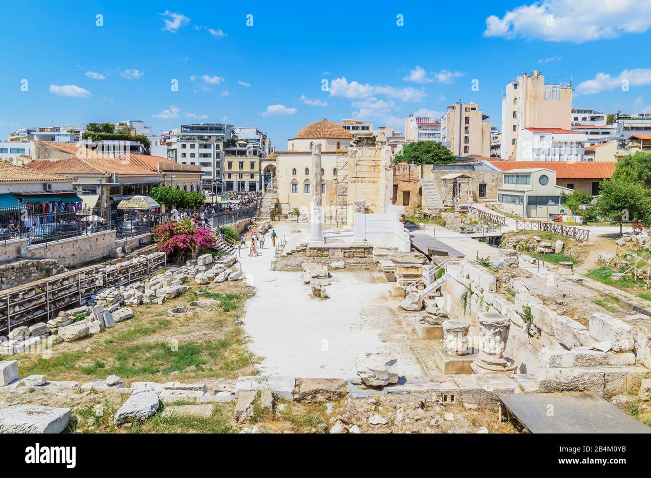 Mosque of athens hi-res stock photography and images - Alamy