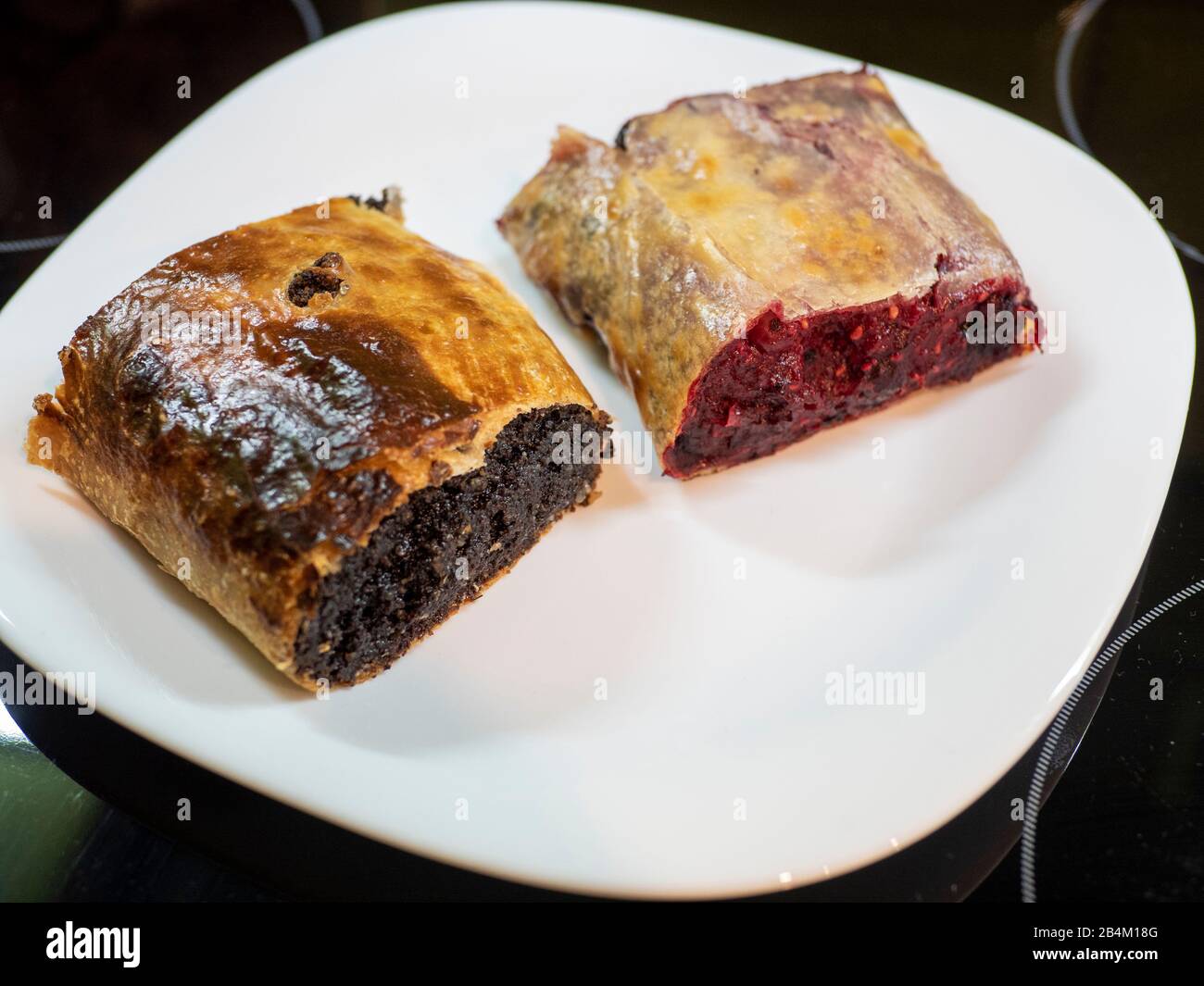 Typical Hungarian Strudel: Poppy seed and field berry strudel from Hugo ...