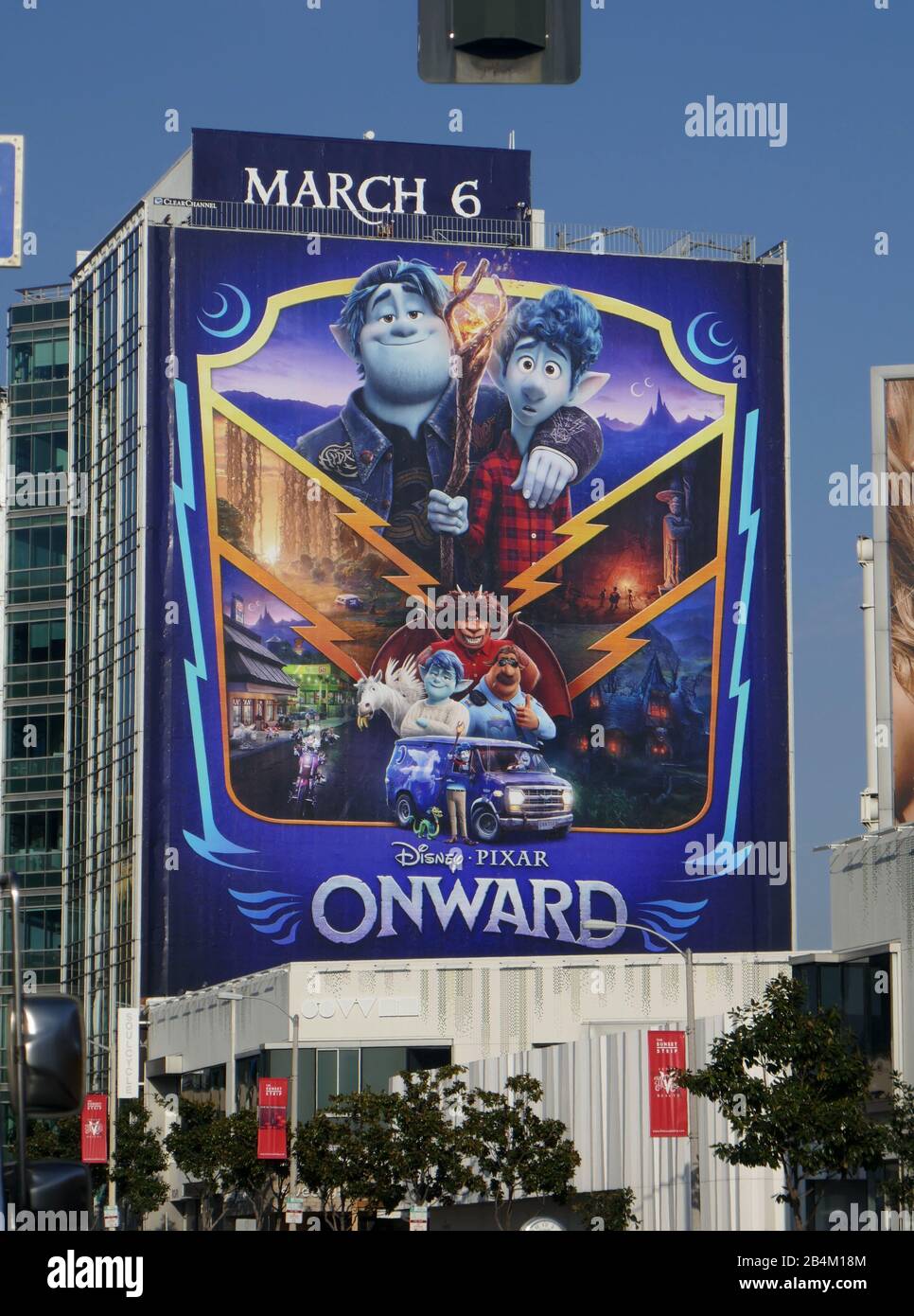 Los Angeles, California, USA 6th March 2020 A general view of Disney ...