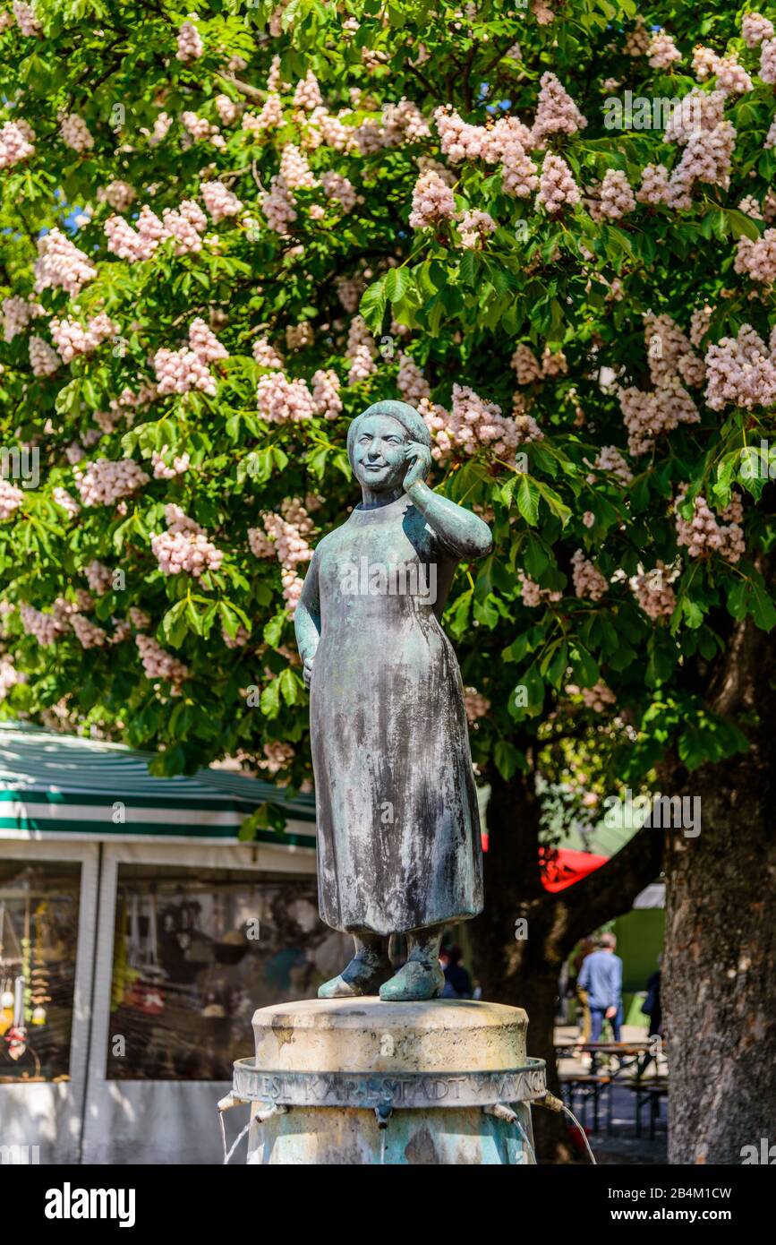 Deutschland, Bayern, Oberbayern, München, Viktualienmarkt, Liesl ...
