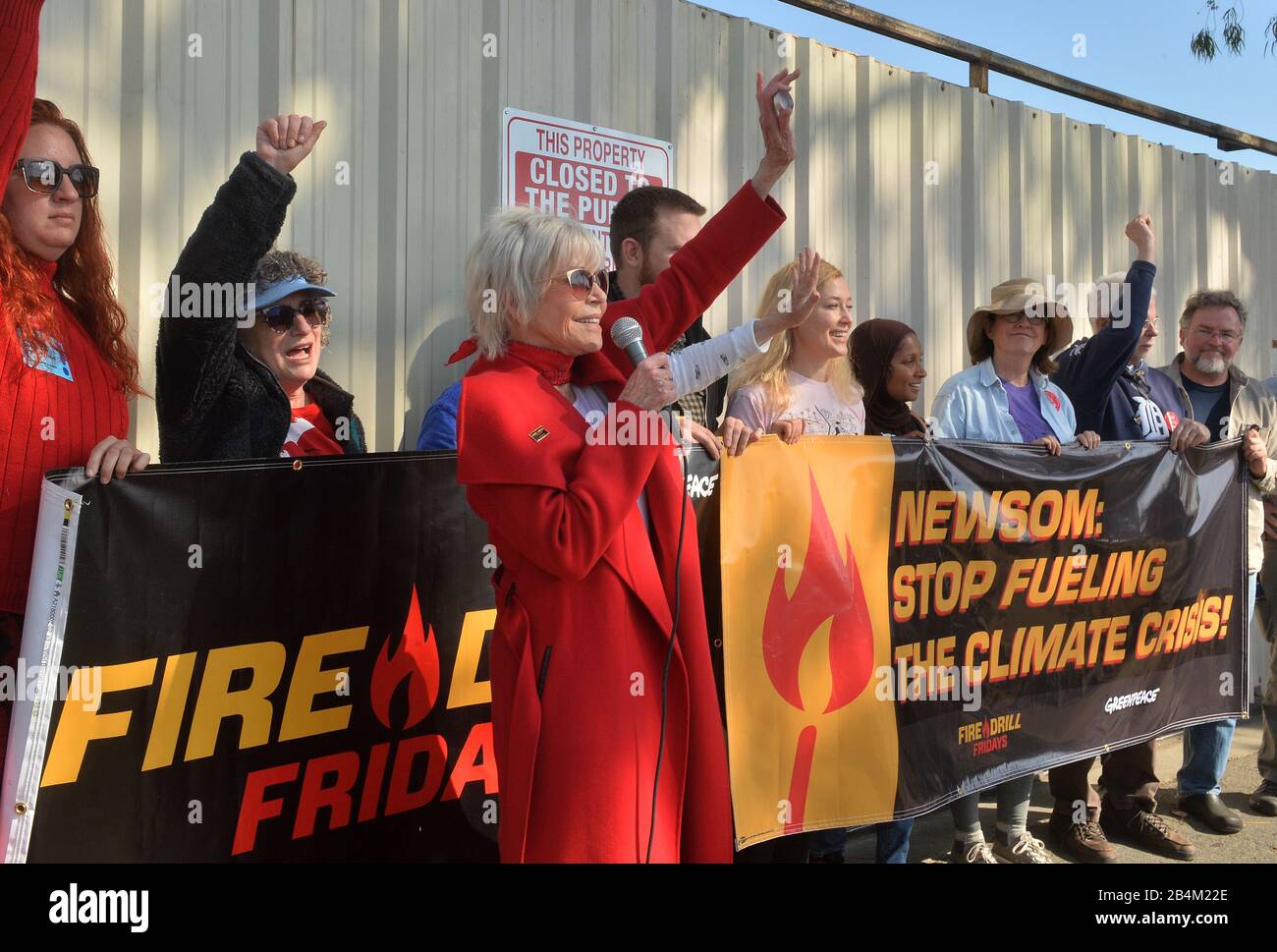 Fire drill friday jane fonda hi-res stock photography and images - Alamy