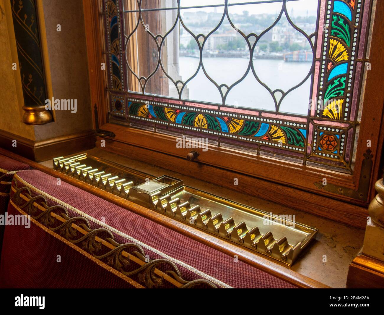 Hungarian parliament cigar holder hi-res stock photography and images ...