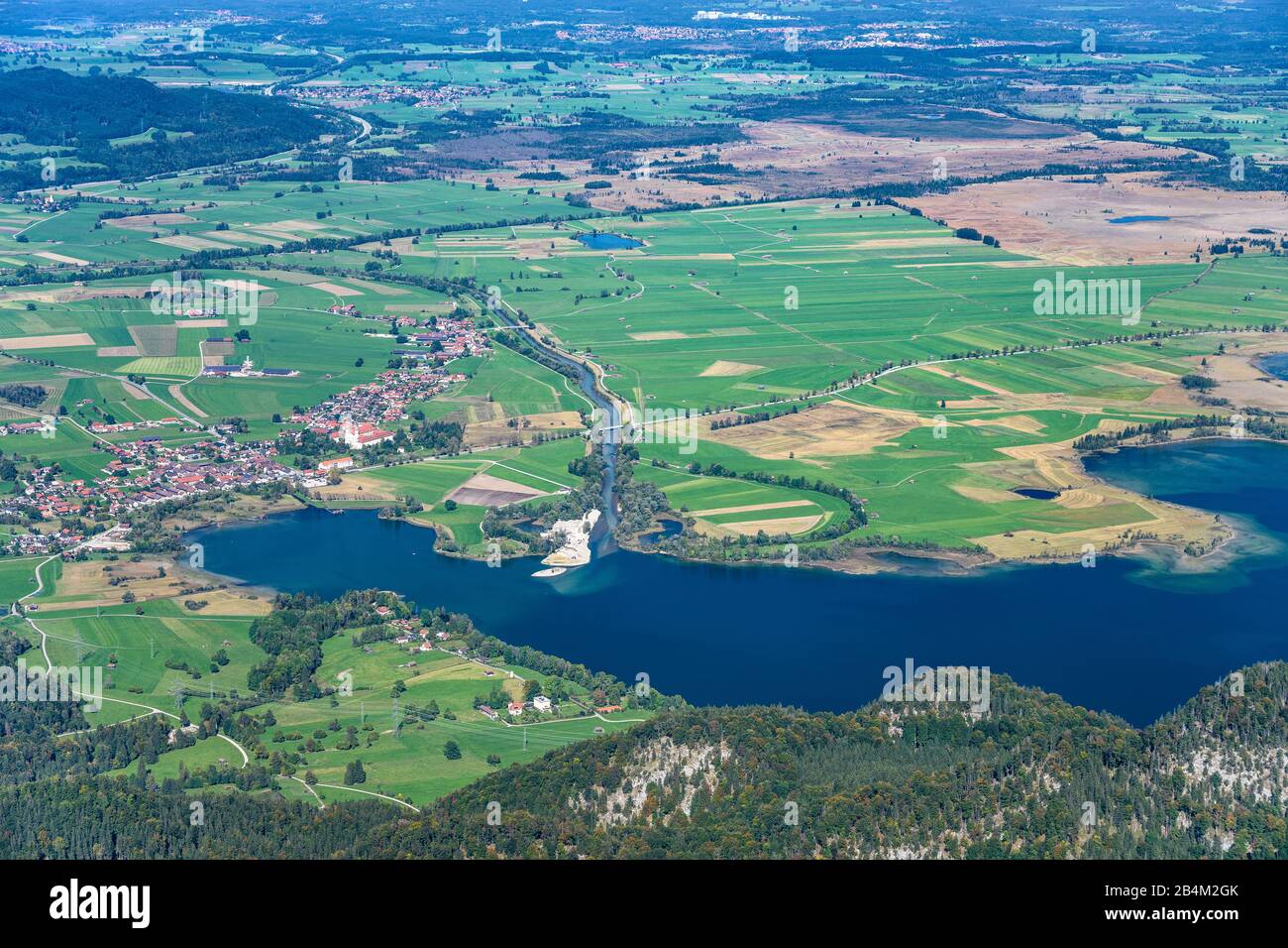 Kochelsee und kochel am see hi-res stock photography and images - Alamy