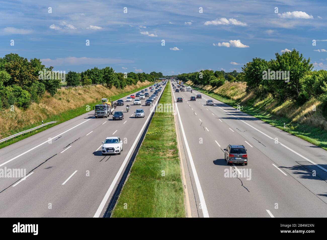 A8 motorway hi-res stock photography and images - Alamy