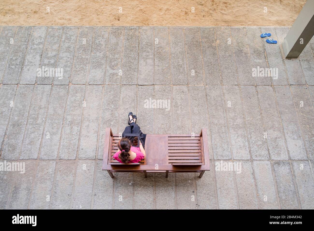 Shoes on seats hi-res stock photography and images - Alamy