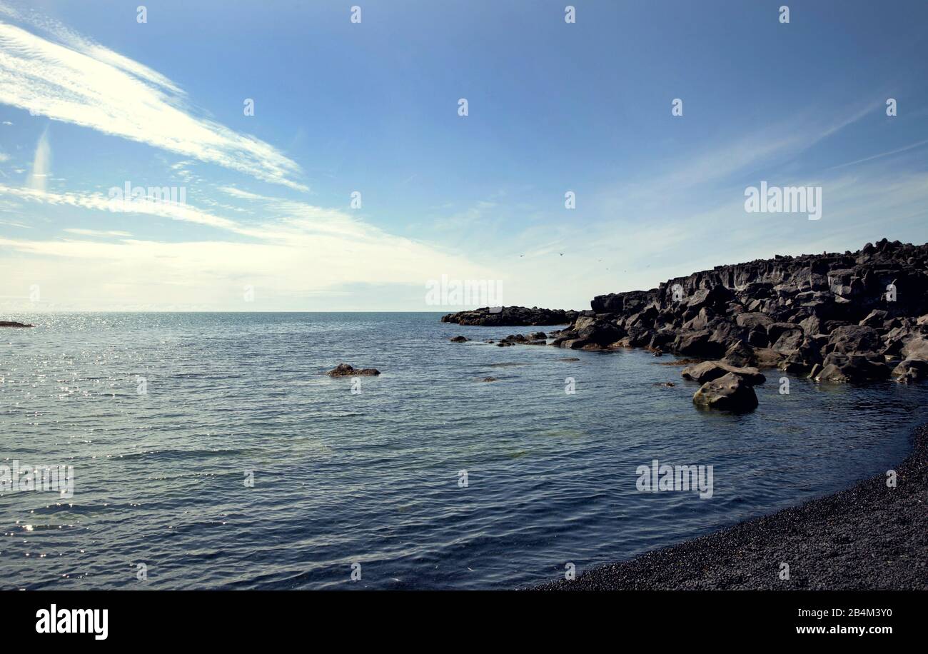 Strand felsen strand hi-res stock photography and images - Alamy