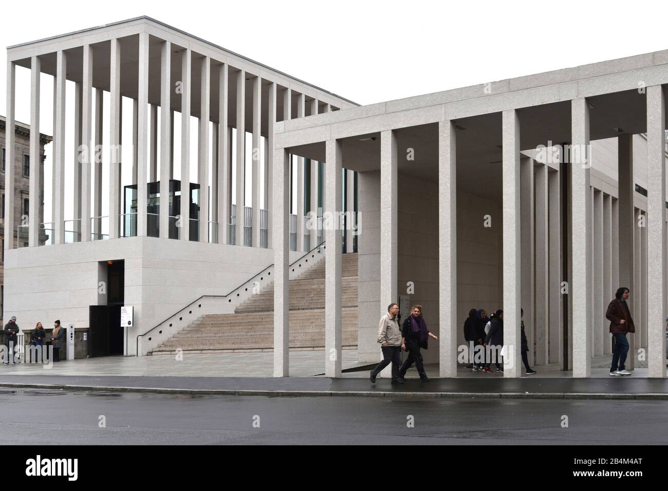 Europe, Germany, Berlin, Museum Island, james Simon Gallery Stock Photo ...