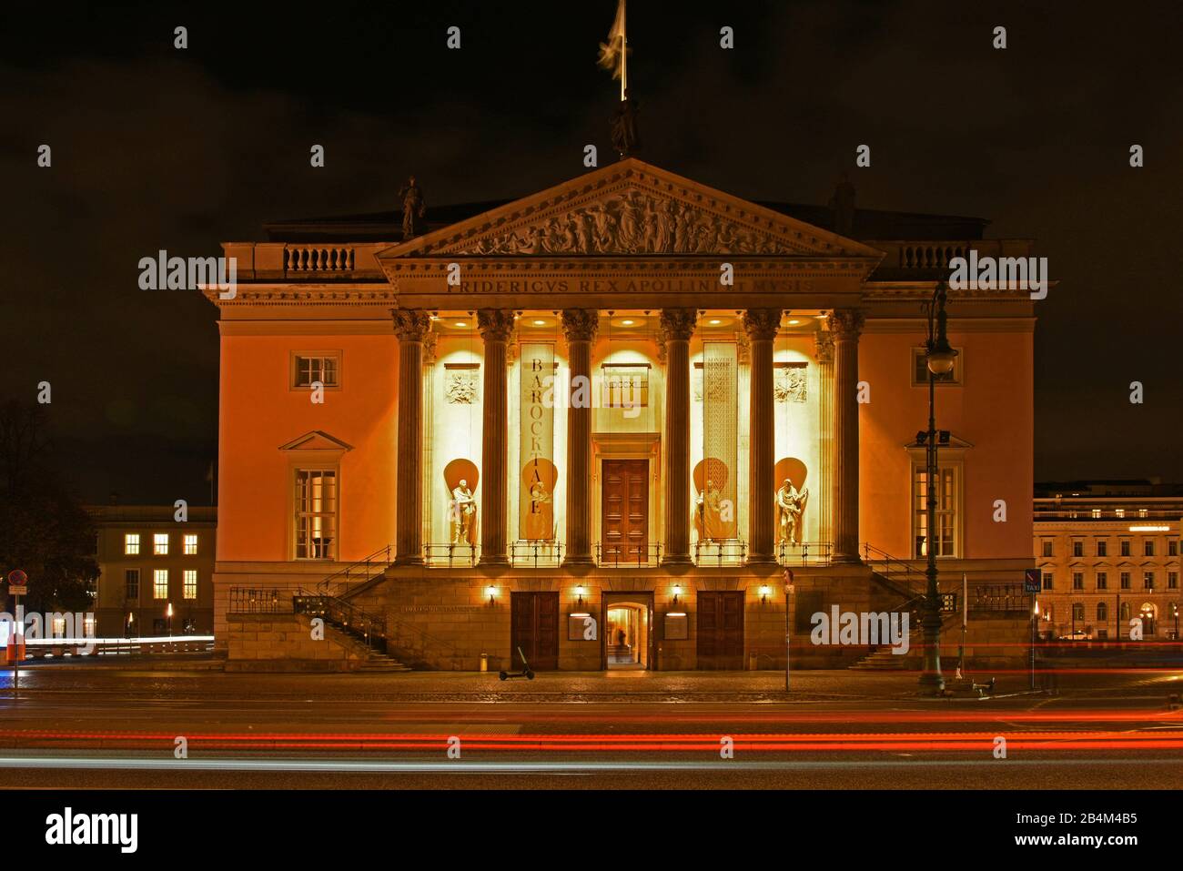 Berlin opera house exterior hi-res stock photography and images - Alamy