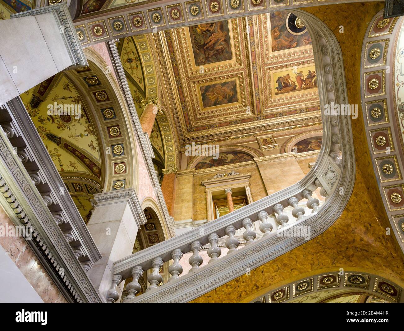 Ceiling pillars paintings hi-res stock photography and images - Alamy