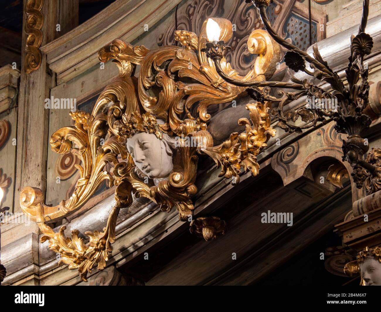Margravial Opera House Bayreuth, inside, UNESCO World Heritage ...