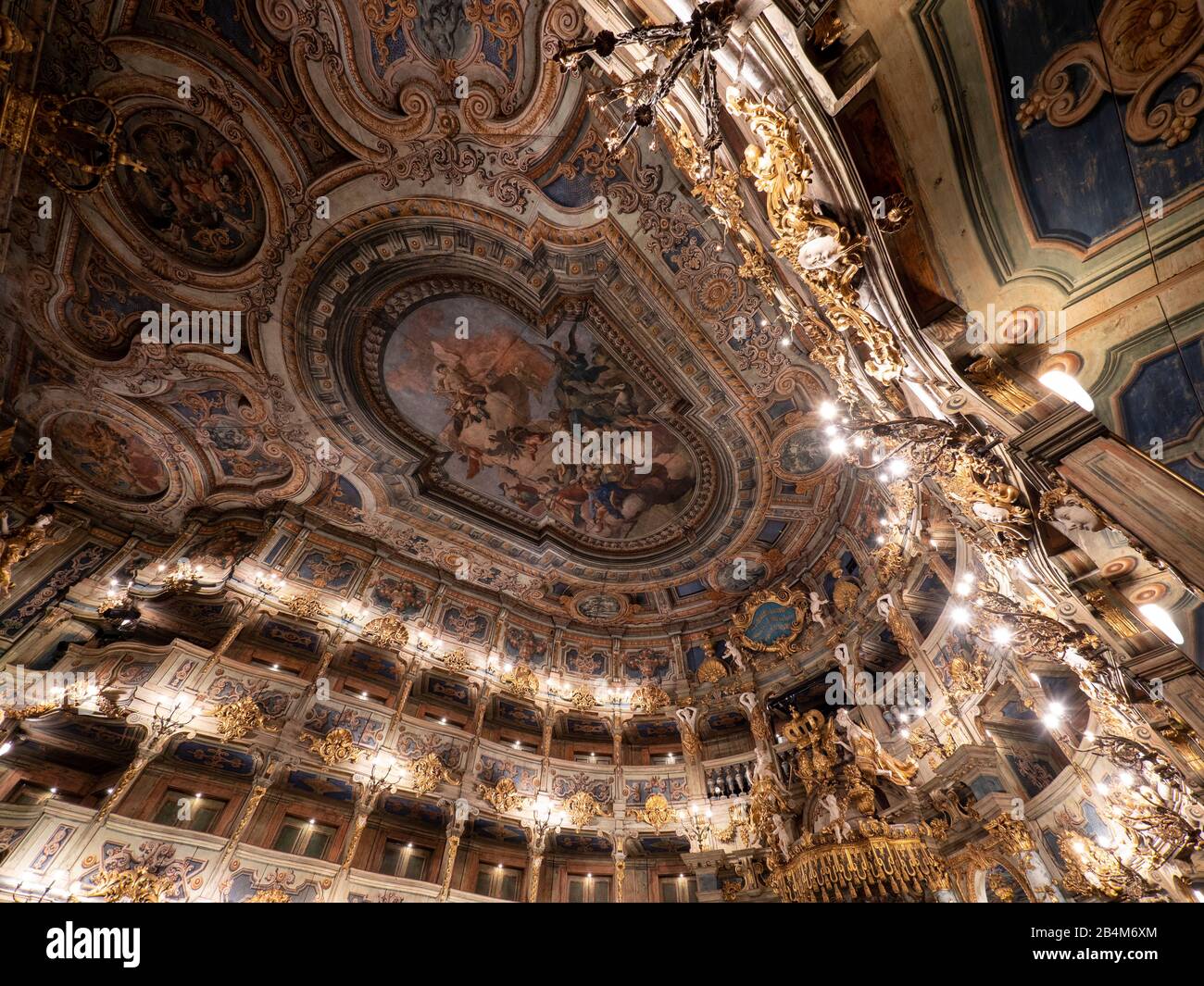 Margravial opera house bayreuth hi-res stock photography and images - Alamy