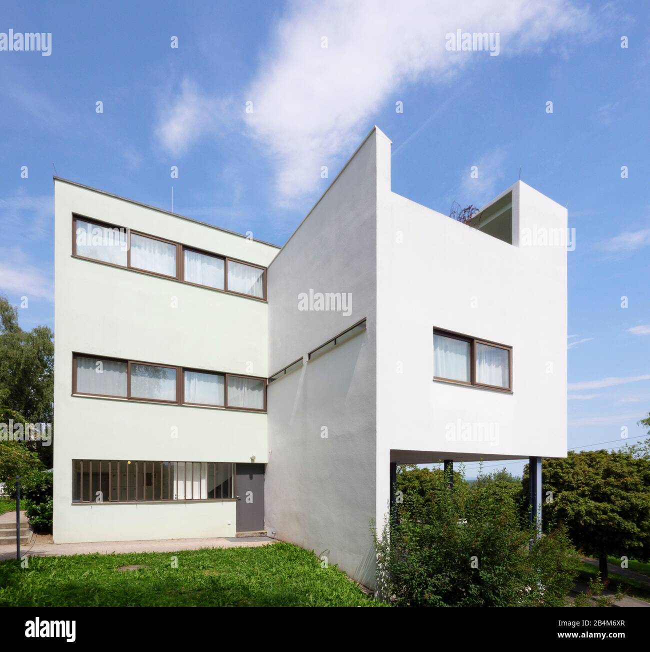 Weißenhofsiedlung hi-res stock photography and images - Alamy