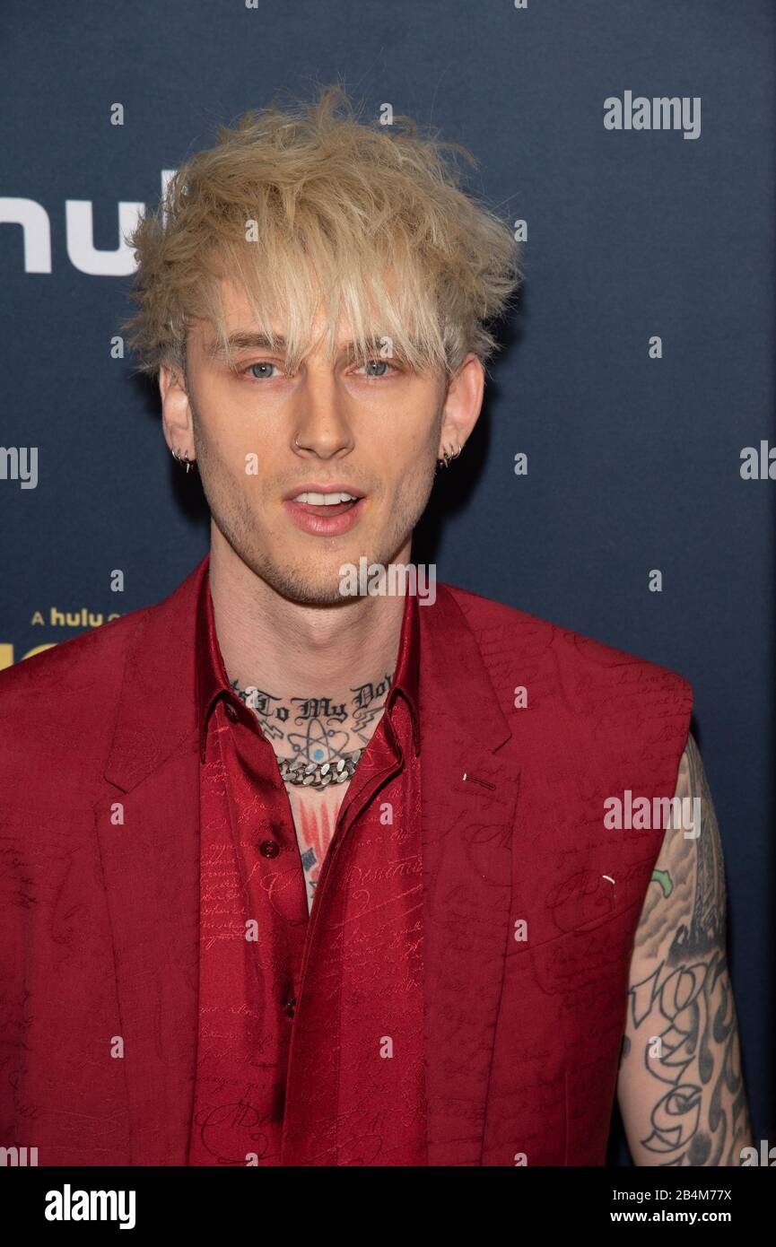 NEW YORK, NY - MARCH 05: Colson Baker AKA Machine Gun Kelly attends the ...