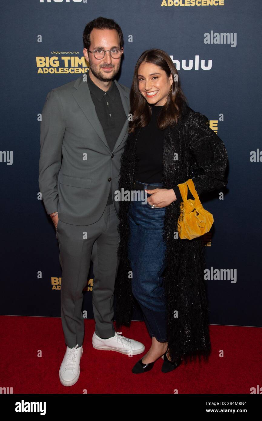 NEW YORK, NY - MARCH 05: Jason Orley and Ramona Orley attend the ...
