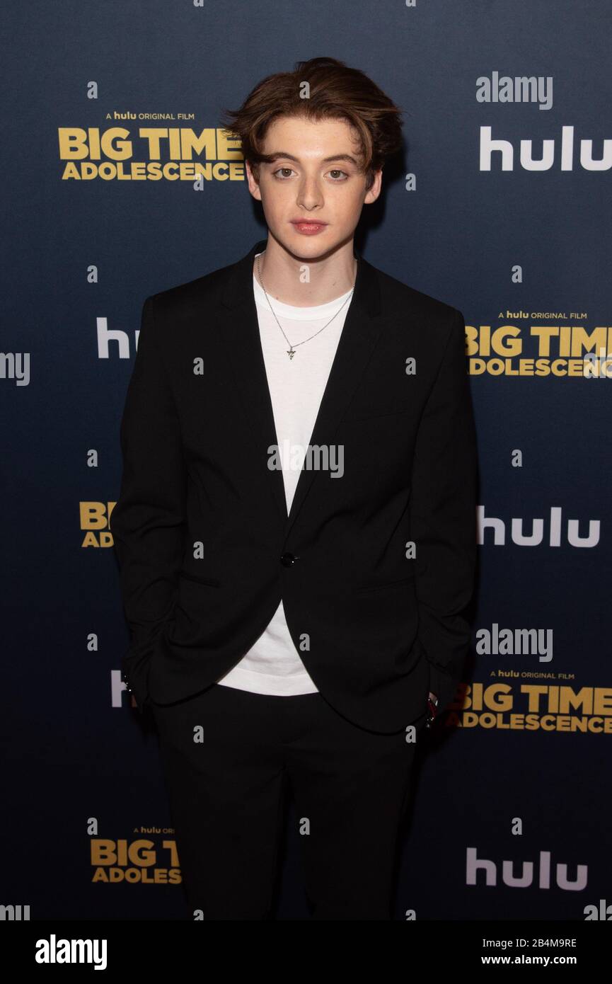 NEW YORK, NY - MARCH 05: Thomas Barbusca attends the premiere of "Big ...