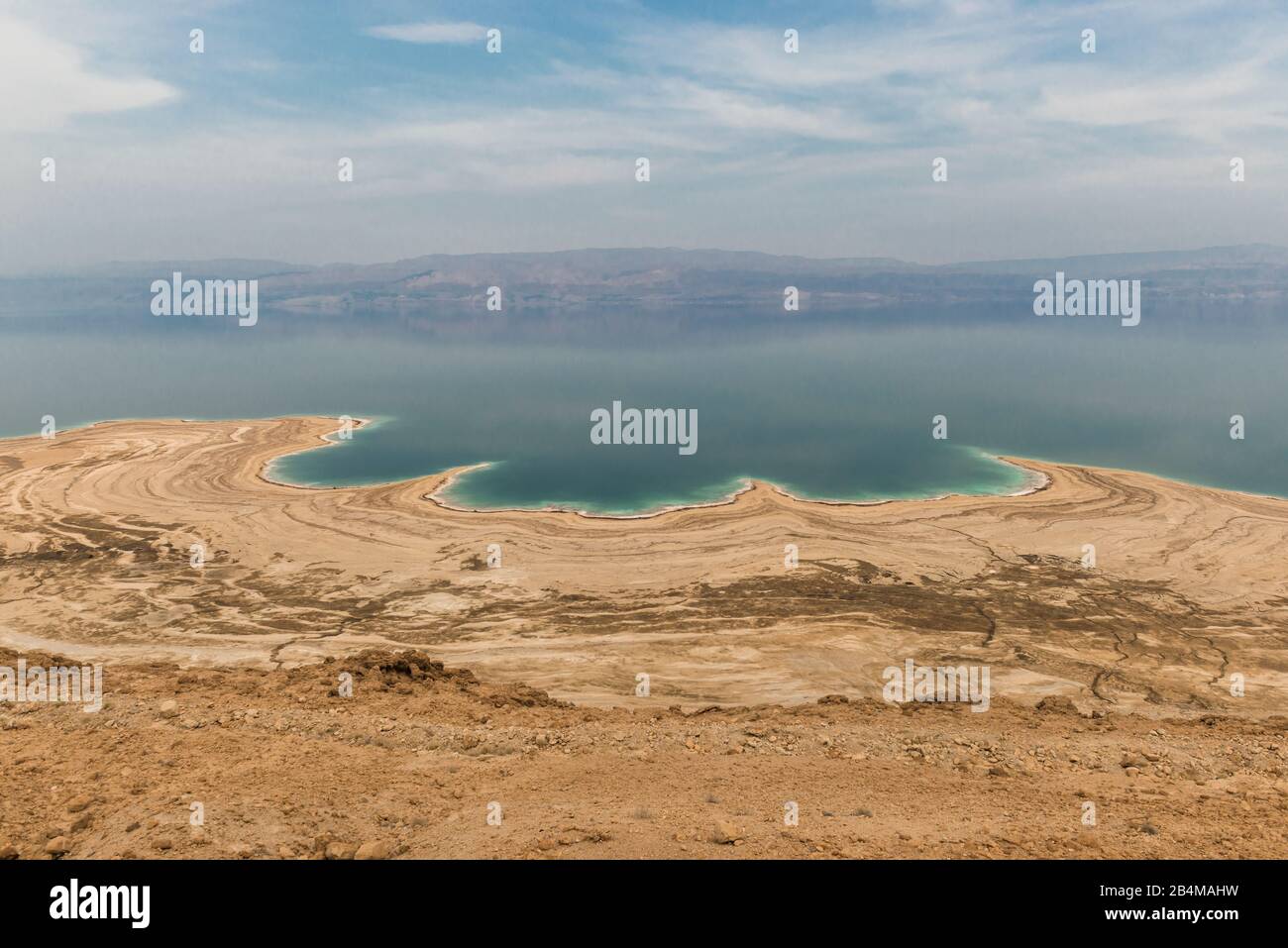 Waters of the dead sea hi-res stock photography and images - Alamy