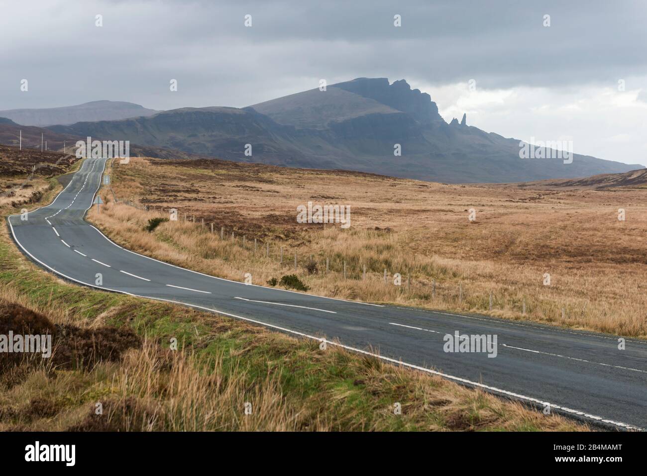 Old portree isle skye scotland hi-res stock photography and images - Alamy