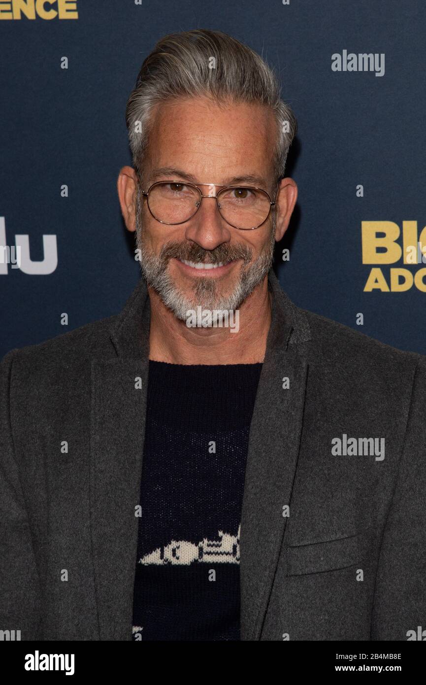 NEW YORK, NY - MARCH 05: Garrett Swann attends the premiere of "Big ...