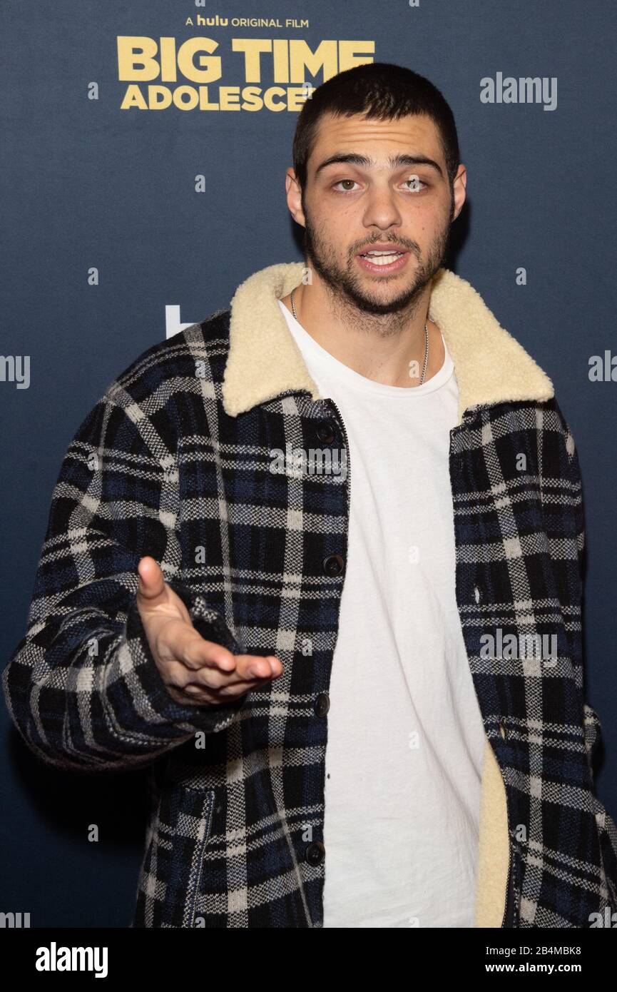 NEW YORK, NY - MARCH 05: Noah Centineo attends the premiere of "Big ...