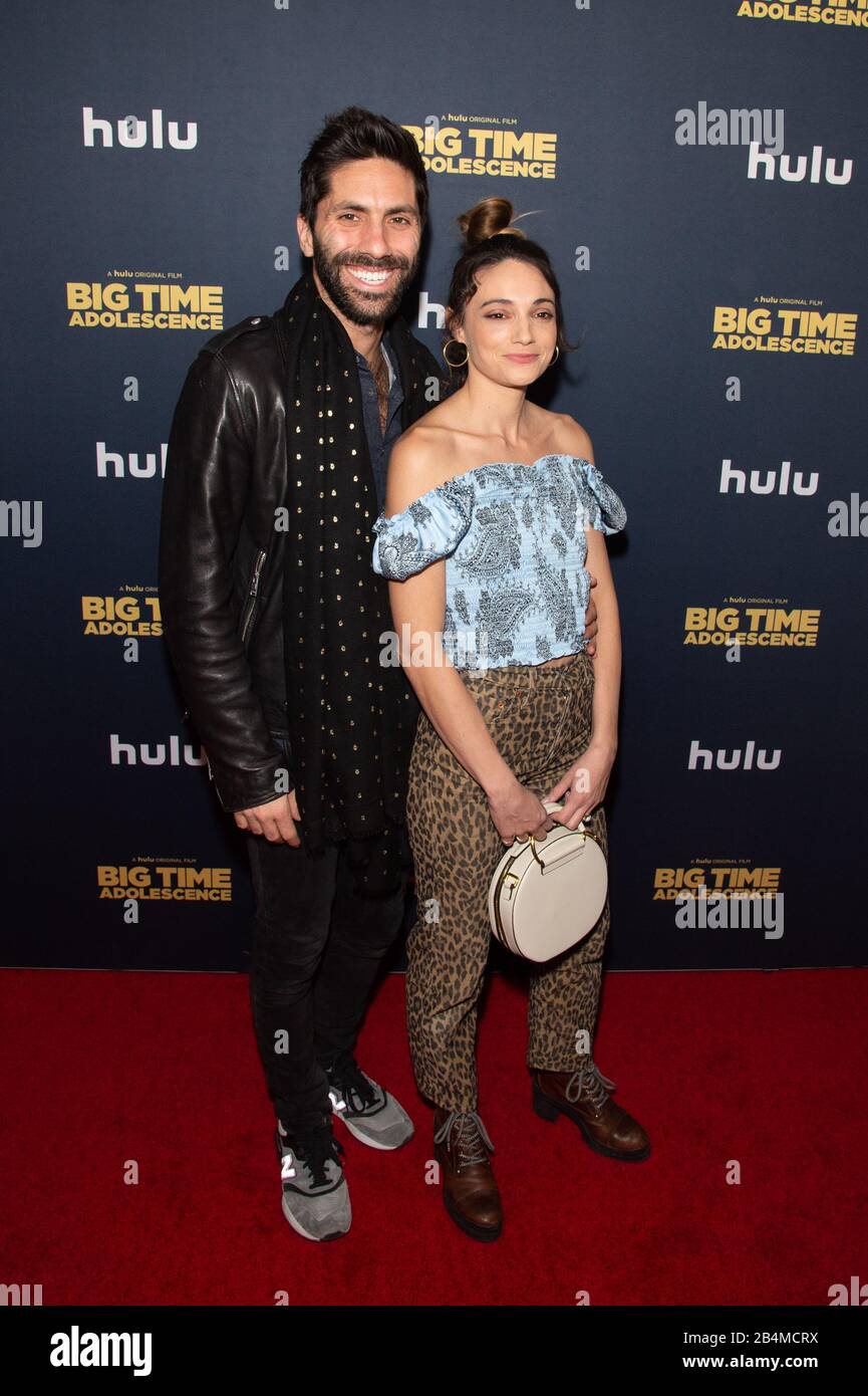 NEW YORK, NY - MARCH 05: Nev Schulman and Laura Perlongo attend the ...