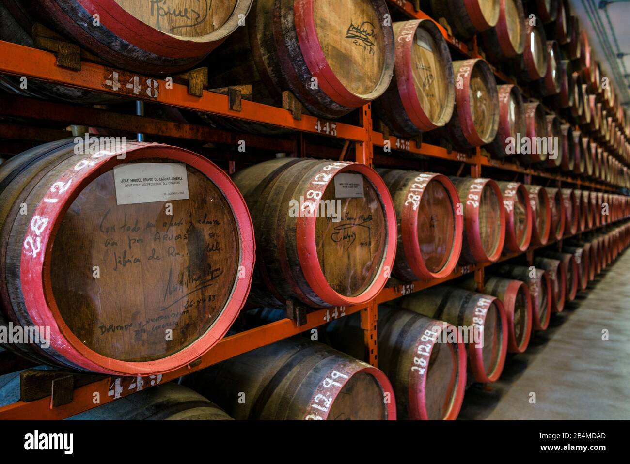 Arehucas rum distillery hi-res stock photography and images - Alamy
