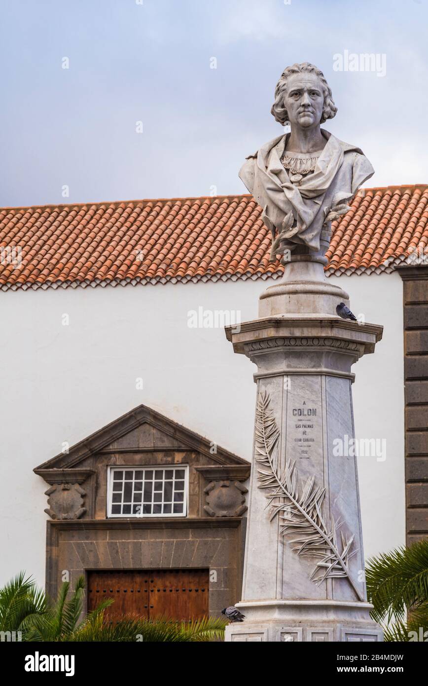 Spain, Canary Islands, Gran Canaria Island, Las Palmas de Gran Canaria ...