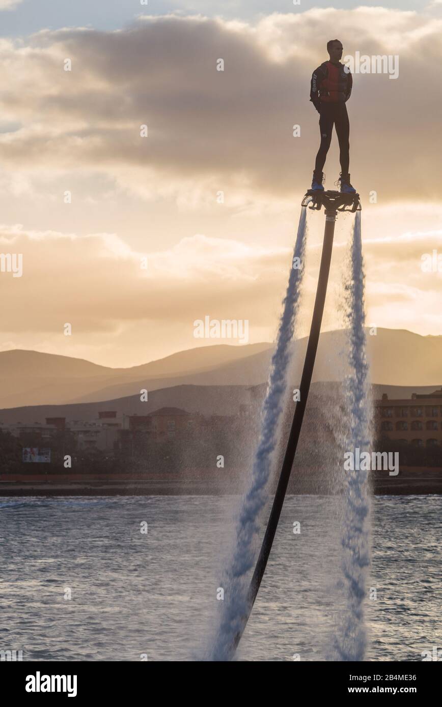 Water Powered Jet Board
