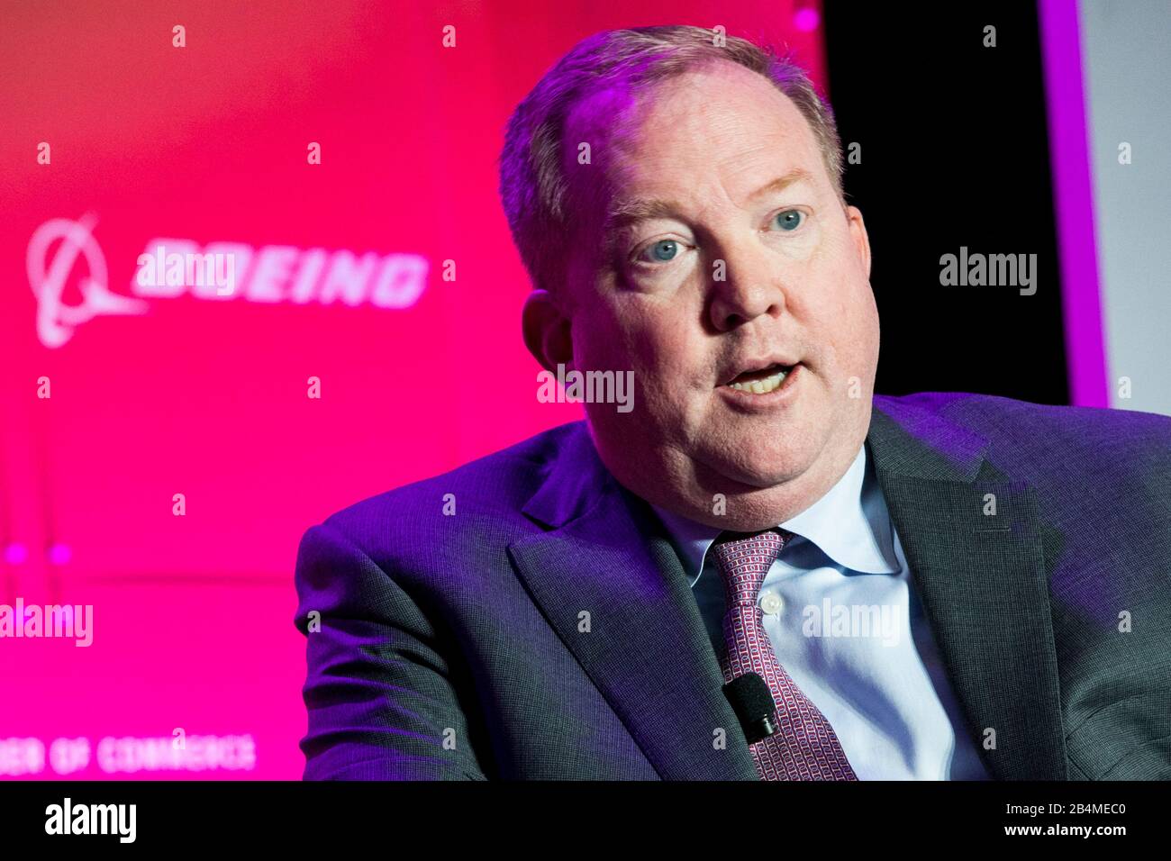 Stanley Deal, President and Chief Executive Officer, Boeing Commercial ...