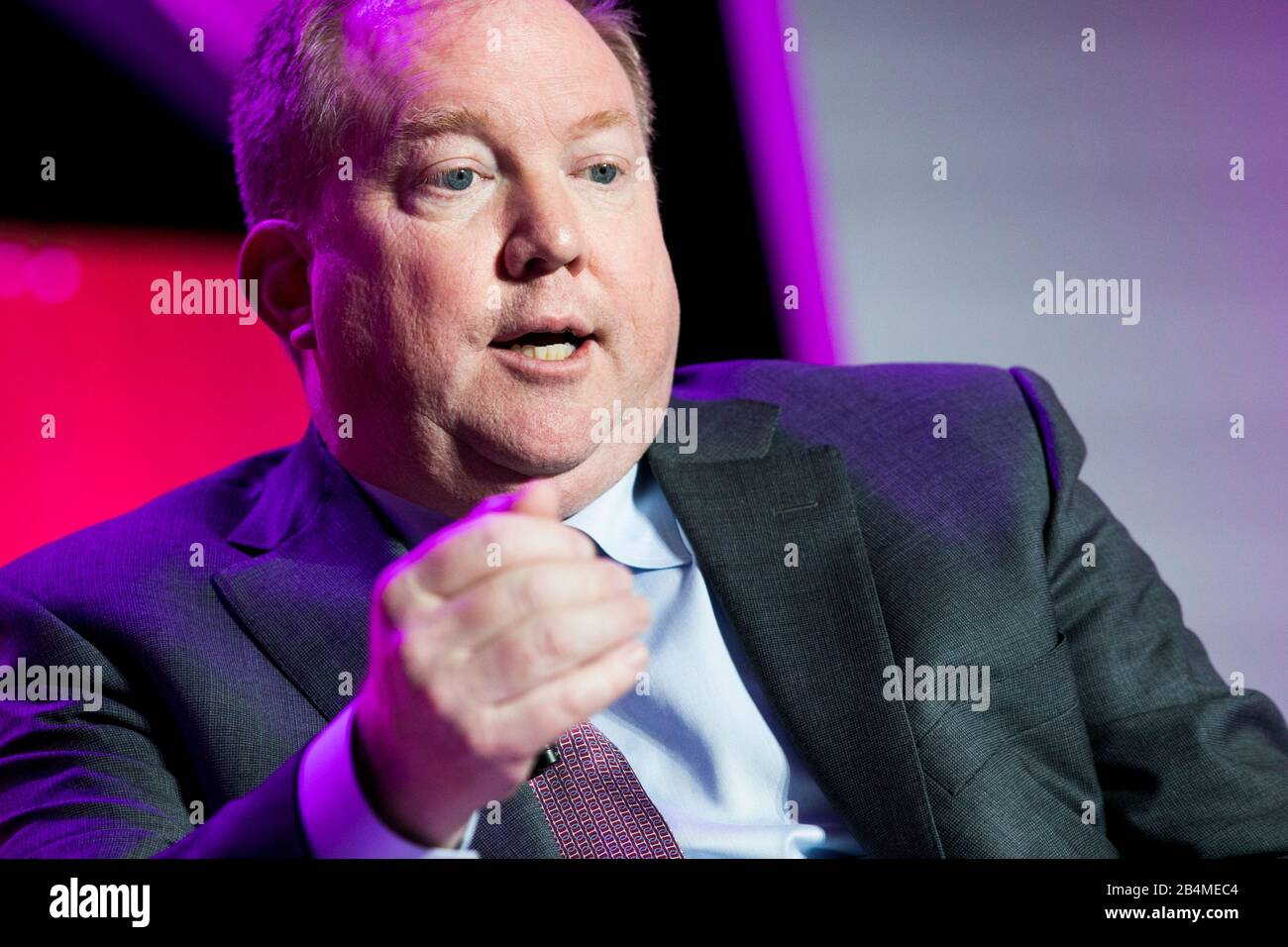 Stanley Deal, President and Chief Executive Officer, Boeing Commercial ...