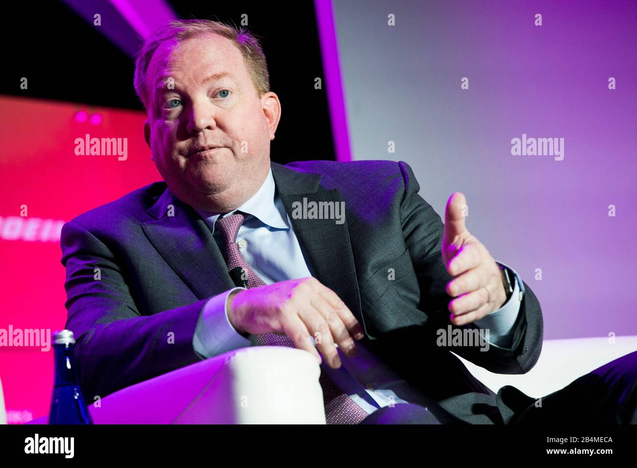 Stanley Deal, President and Chief Executive Officer, Boeing Commercial ...