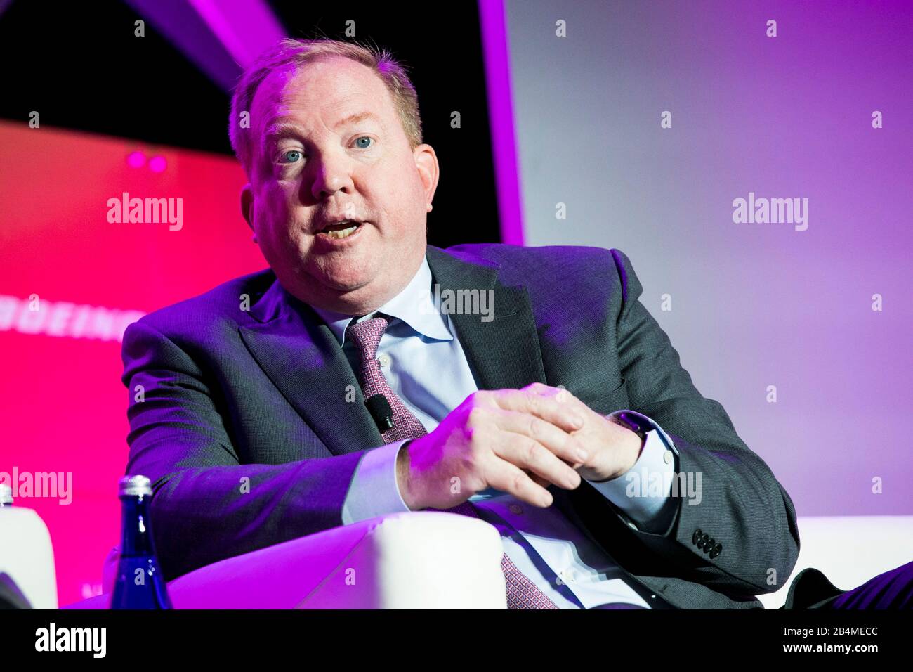 Stanley Deal, President and Chief Executive Officer, Boeing Commercial ...