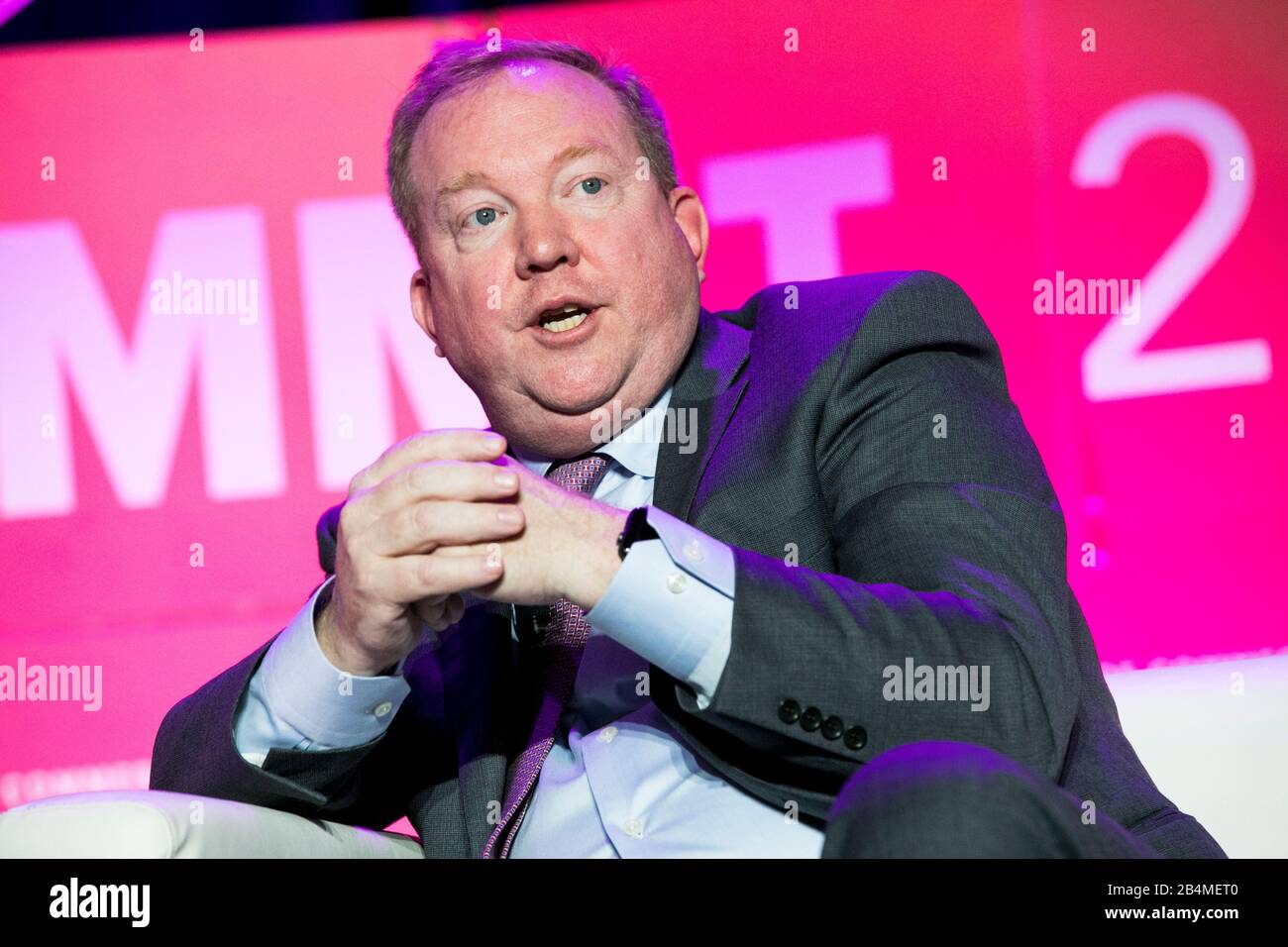 Stanley Deal, President and Chief Executive Officer, Boeing Commercial ...