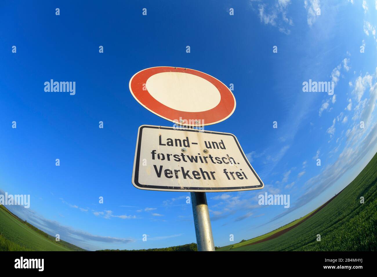 Road bans sign Stock Photo - Alamy
