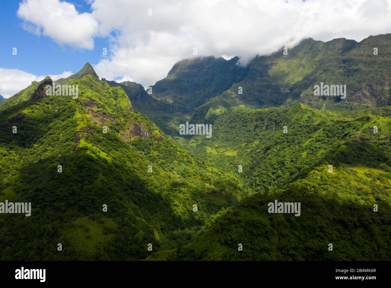 Impressions of Papenoo Valley, Tahiti, French Polynesia Stock Photo - Alamy