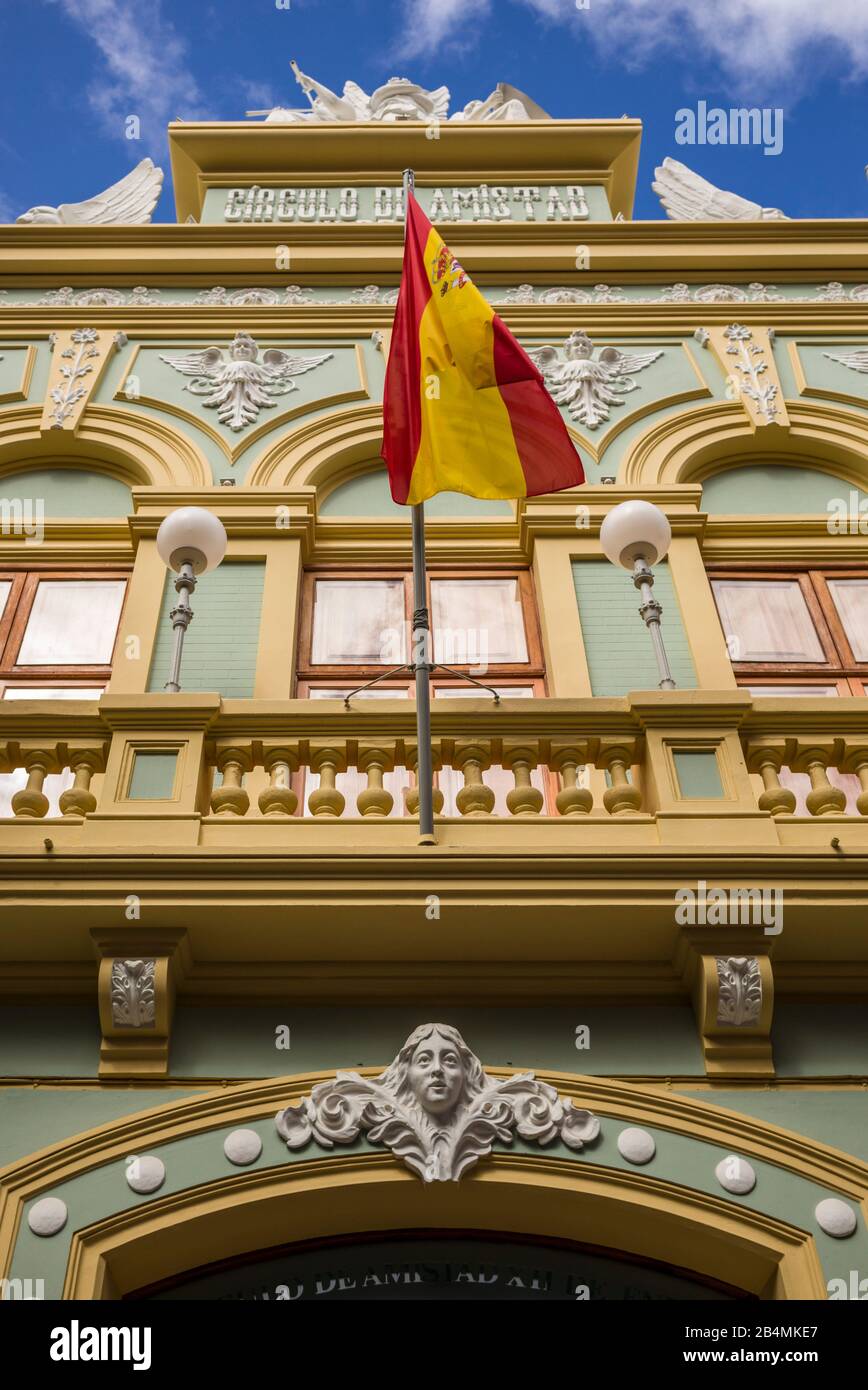 Spain, Canary Islands, Tenerife Island, Santa Cruz de Tenerife, Circulo ...